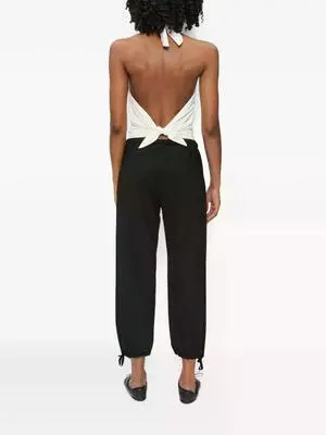 6397 Drawstring-ankle Wool-twill Trousers