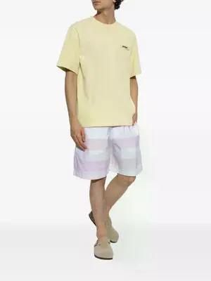 Jacquemus Striped Jacquard-pattern Shorts
