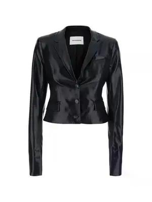 Andamane The Attico Zefira Cropped Jacket