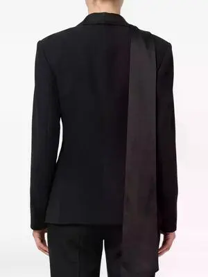 Attico Tuxedo Jacket - Black