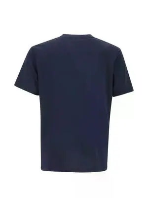BOB Patchwork-pocket T-shirt - Blue
