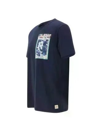 BOB Patchwork-pocket T-shirt
