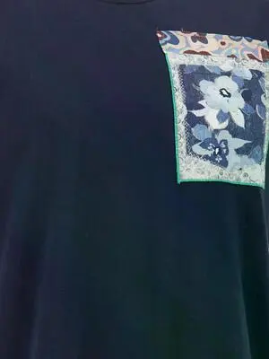 BOB Patchwork-pocket T-shirt