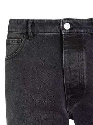 Marni Logo-patch Straight-leg Jeans