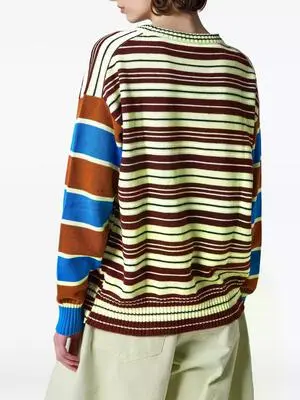 Paul Smith Mixed Stripe Knitted Sweater