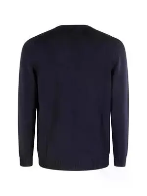 DRUMOHR Crew-neck Ribbed-trim Sweater