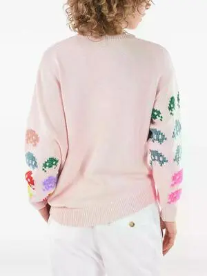 Stella McCartney Embroidered Asymmetric Sweater