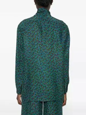 GIANLUCA CAPANNOLO Katherine Polka Dot Blouse