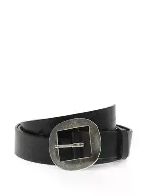 Dsquared2 Logo-debossed Leather Belt