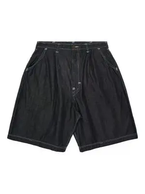 Junya Watanabe Button-fastening Denim Shorts