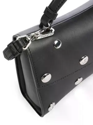 Karl Lagerfeld K/autograph Studded Leather Tote Bag