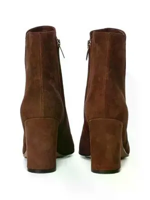 GIANVITO ROSSI Lisa Suede Ankle Boots