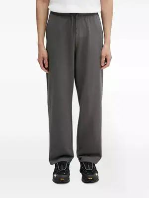 The North Face Logo-embroidered Drawstring Sweatpants - Grey