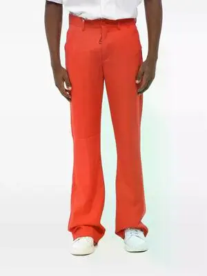 Off-white Printed Pants For Men