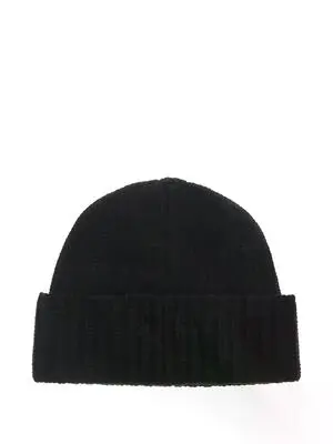 Dsquared2 Logo-patch Ribbed Beanie Hat
