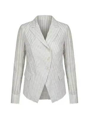 FORME D'EXPRESSION Striped Cutaway Jacket