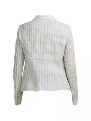 FORME D'EXPRESSION Striped Cutaway Jacket