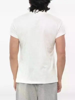 Off-White Logo-print Cotton-blend T-shirt