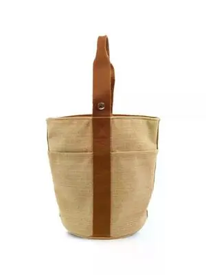 Hermès Saxo Mm Bucket Bag - Neutrals