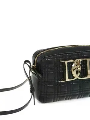 Dsquared2 Quilted Logo-buckle Crossbody Bag