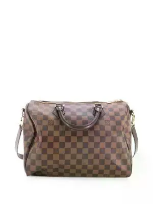 LOUIS VUITTON Speedy Bandouliere Shoulder Bag - Brown