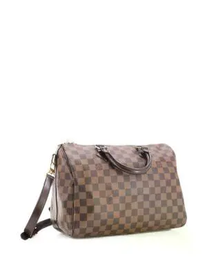 LOUIS VUITTON Speedy Bandouliere Shoulder Bag - Brown