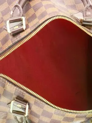 LOUIS VUITTON Speedy Bandouliere Shoulder Bag - Brown