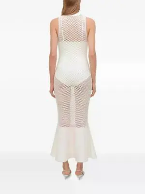 Simkhai Daxton Mesh-knit Dress