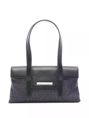 BVLGARI Logomania Shoulder Bag - Black