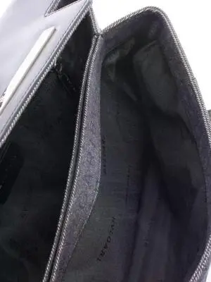 BVLGARI Logomania Shoulder Bag - Black