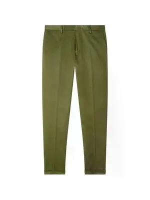 Paul Smith Slim-fit Stretch-cotton Chinos - Green