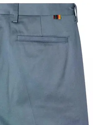 Paul Smith Slim-fit Stretch-cotton Chino Pants - Blue