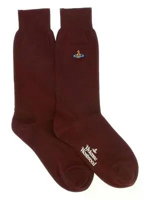 VIVIENNE WESTWOOD Orb Socks - Red