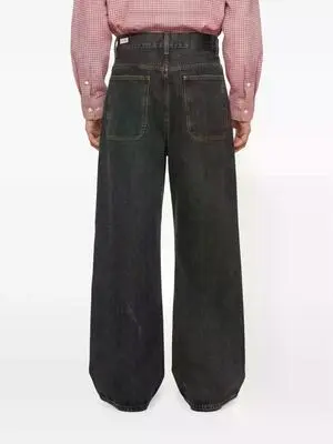 SUNFLOWER Straight-leg Five-pocket Jeans