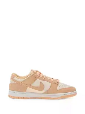 Nike Dunk Low Suede Sneakers - Orange
