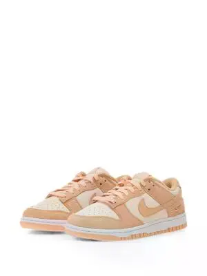 Nike Dunk Low Suede Sneakers