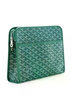 Goyard Jouvence Toiletry Coated Canvas Gm Pouch