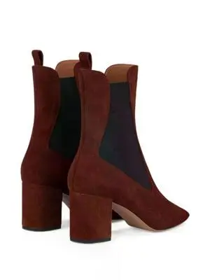 Paris Texas Anja 70 Suede Chelsea Boots