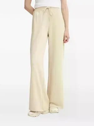 The North Face Essential Terry Simple Dome Logo-embroidered Drawstring Sweatpants - Neutrals