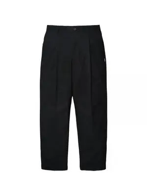 NEIGHBORHOOD Tuck-pleat Trousers - Black