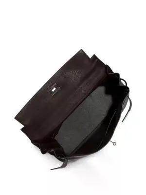 Hermès Kelly Leather Tote Bag