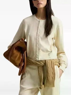 Polo Ralph Lauren Ribbed-trim Button-up Cardigan