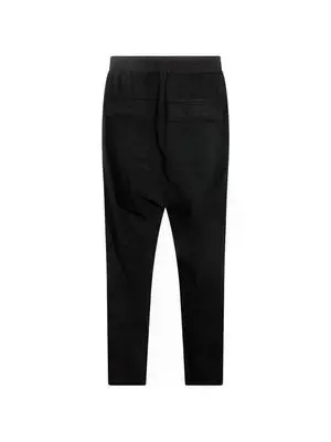 Rick Owens Drawstring-waist Drop-crotch Trousers
