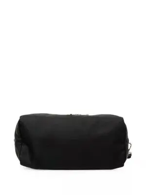 Prada Tessuto Robot Applique Wristlet Pouch