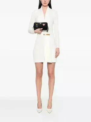 Prada Tessuto Robot Applique Wristlet Pouch