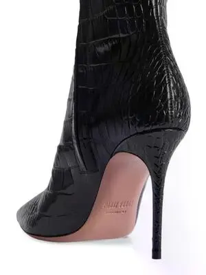 Paris Texas Vera 85 Croco Print High Boots