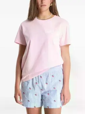 MC2 SAINT BARTH Logo Print T-shirt