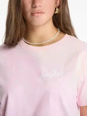 MC2 SAINT BARTH Logo Print T-shirt