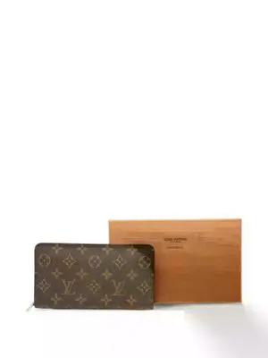 LOUIS VUITTON 2001 Monogram Porte Monnaie Zippy Wallet Long Wallets
