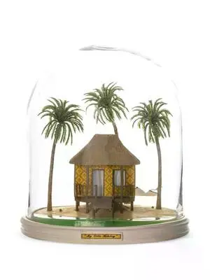 SELETTI My Little Holiday Table Lamp - Yellow